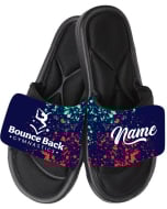 Bounce Back Gymnastics Stars T-back Gymnastics Leotard