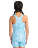 Blue Razzleberry Matching Doll Leotard