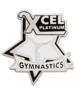 Xcel Womens Gymnastics Pin - 2000