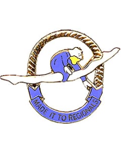 Gymnastics Pins | Collectible Gymnastics Pins | Gymnast Pins