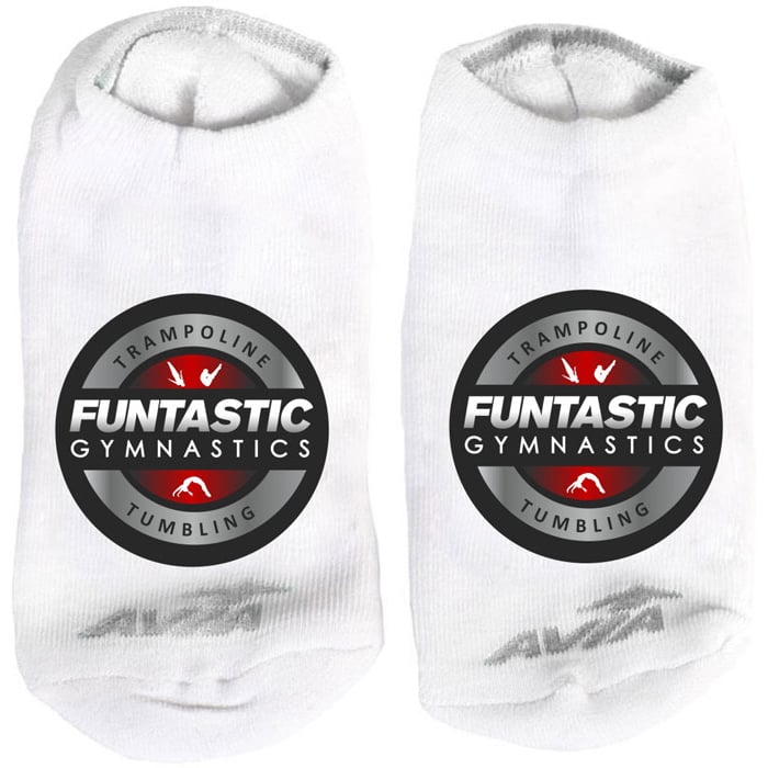 Funtastic Gymnastics Sublimated Gymnastics Socks