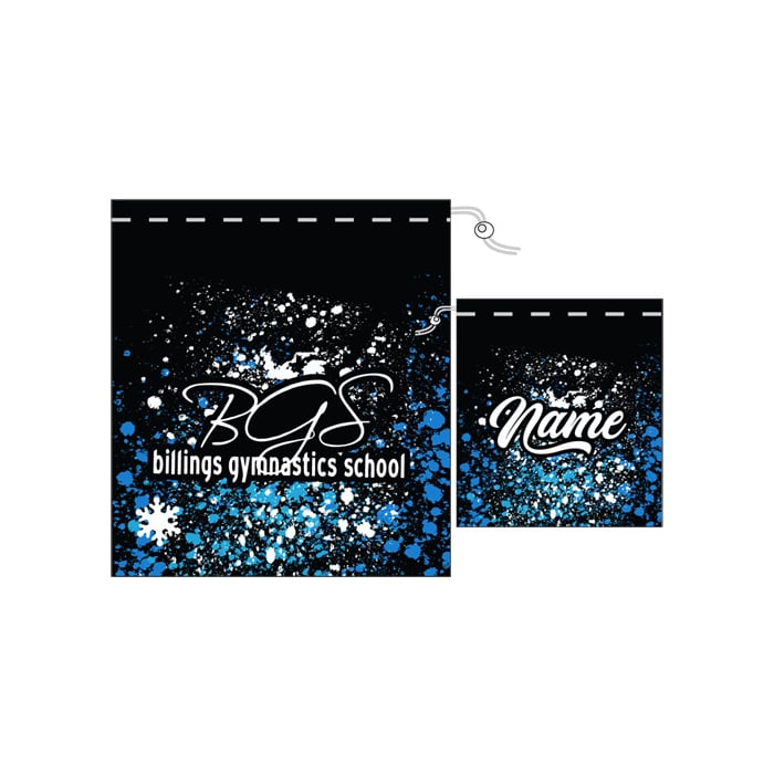 Billings Splatter Matching Gymnastics Grip Bag