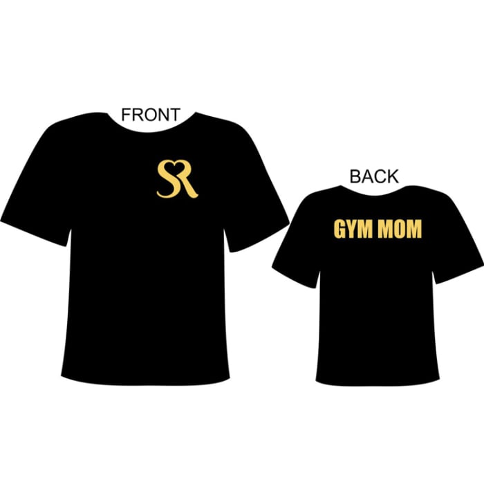 Santa Rosa Gym Mom Gymnastics Shirt