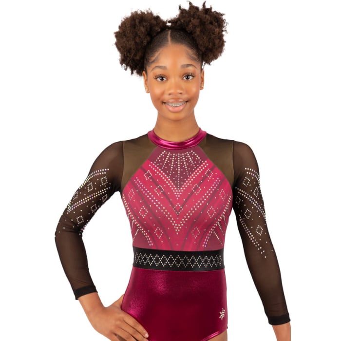 Maddie Gymnastics Competition Leotard for Women