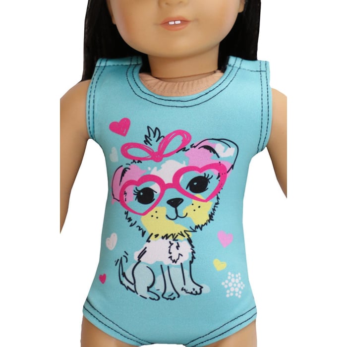 Puppy Love 18 Inch Doll Leotard