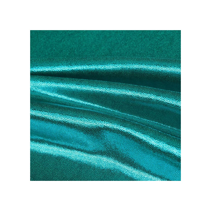 Teal Mystique Lycra Fabric Swatch