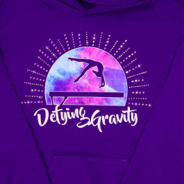 Gymnastics Sweatshirt-Defying Gravity