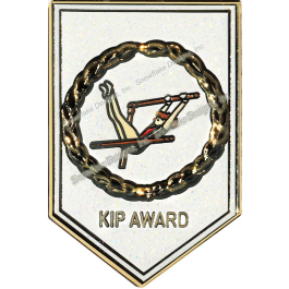Kip Award Girls Gymnastics Pin - 1418
