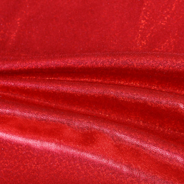 Red Sparkle Mystique Fabric Swatch