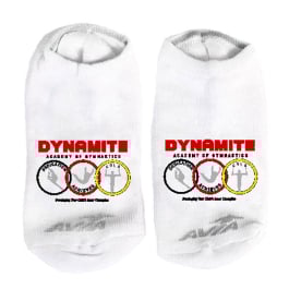 Dynamite Custom Sublimated Gymnastics Socks