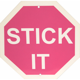Stick It Fun Metal Gymnastics Sign