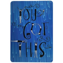 You Got This - Inspirational Gymnastics Sign