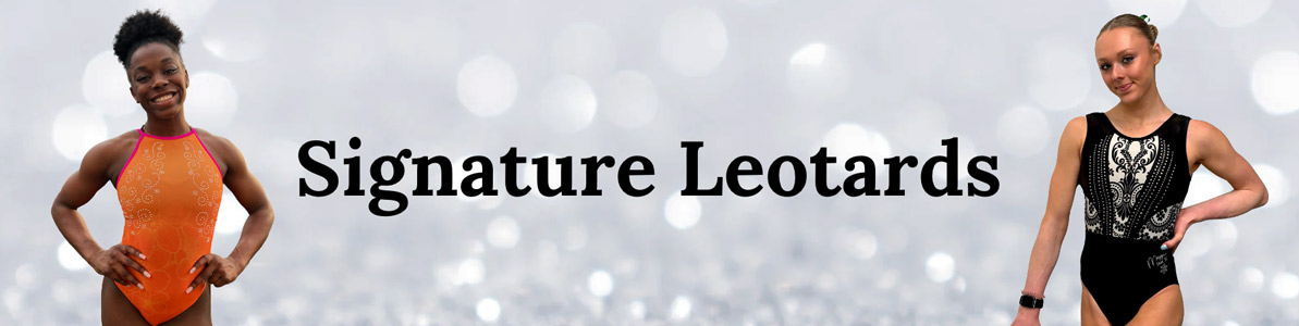 Gymnastics Leotards - Snowflake Designs