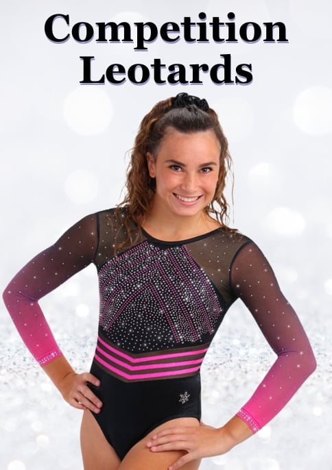 Gymnastics Leotards - Snowflake Designs
