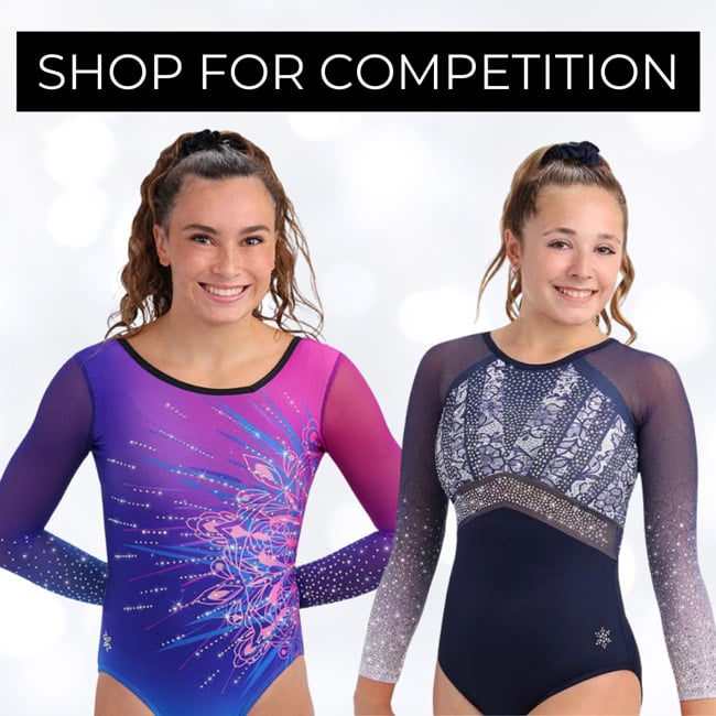 Gymnastics Leotards - Snowflake Designs