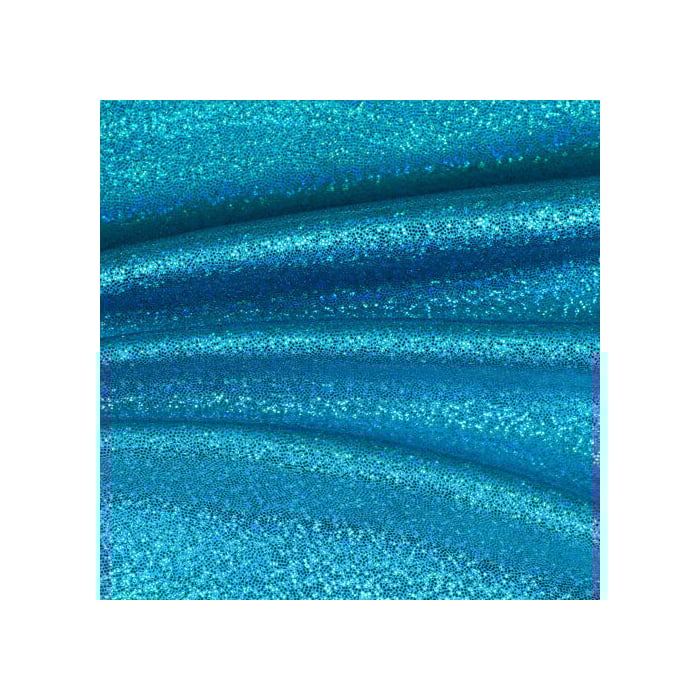 Sparkle Fabric Swatch | Turquoise
