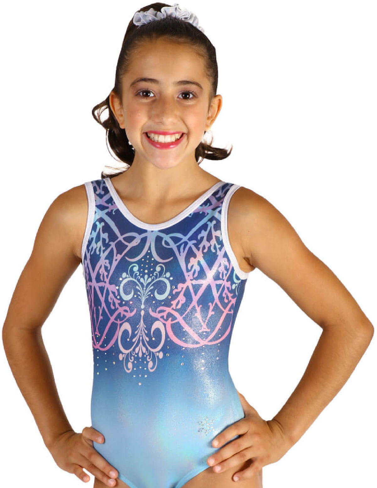 Gymnastics Leotards - Snowflake Designs